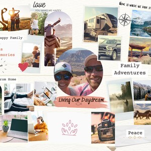 Personalized Vision Board - Etsy UK