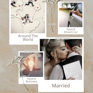 Personalized Vision Board - Etsy UK