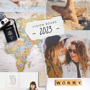 Personalized Vision Board - Etsy UK