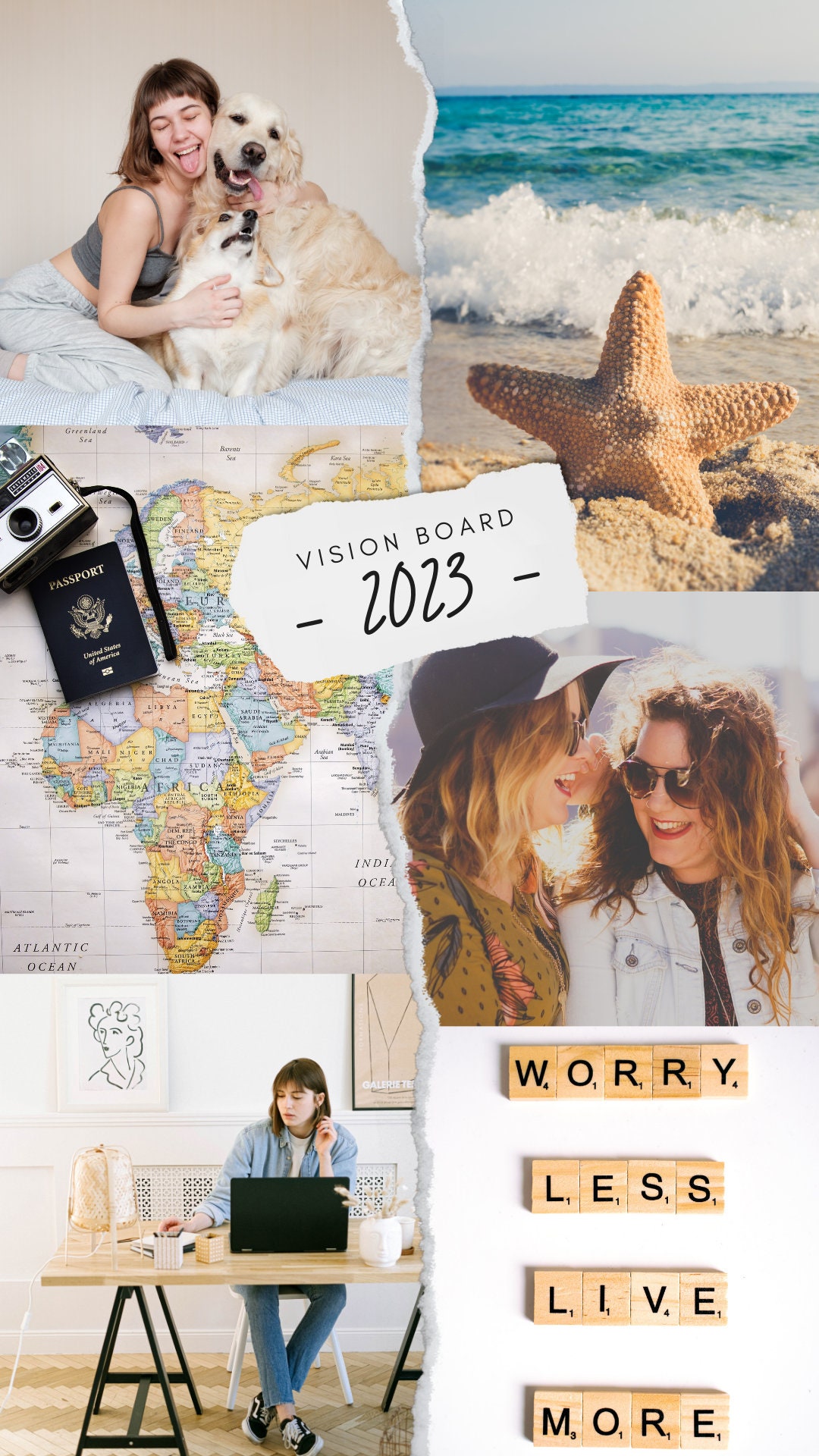 Personalized Vision Board - Etsy UK