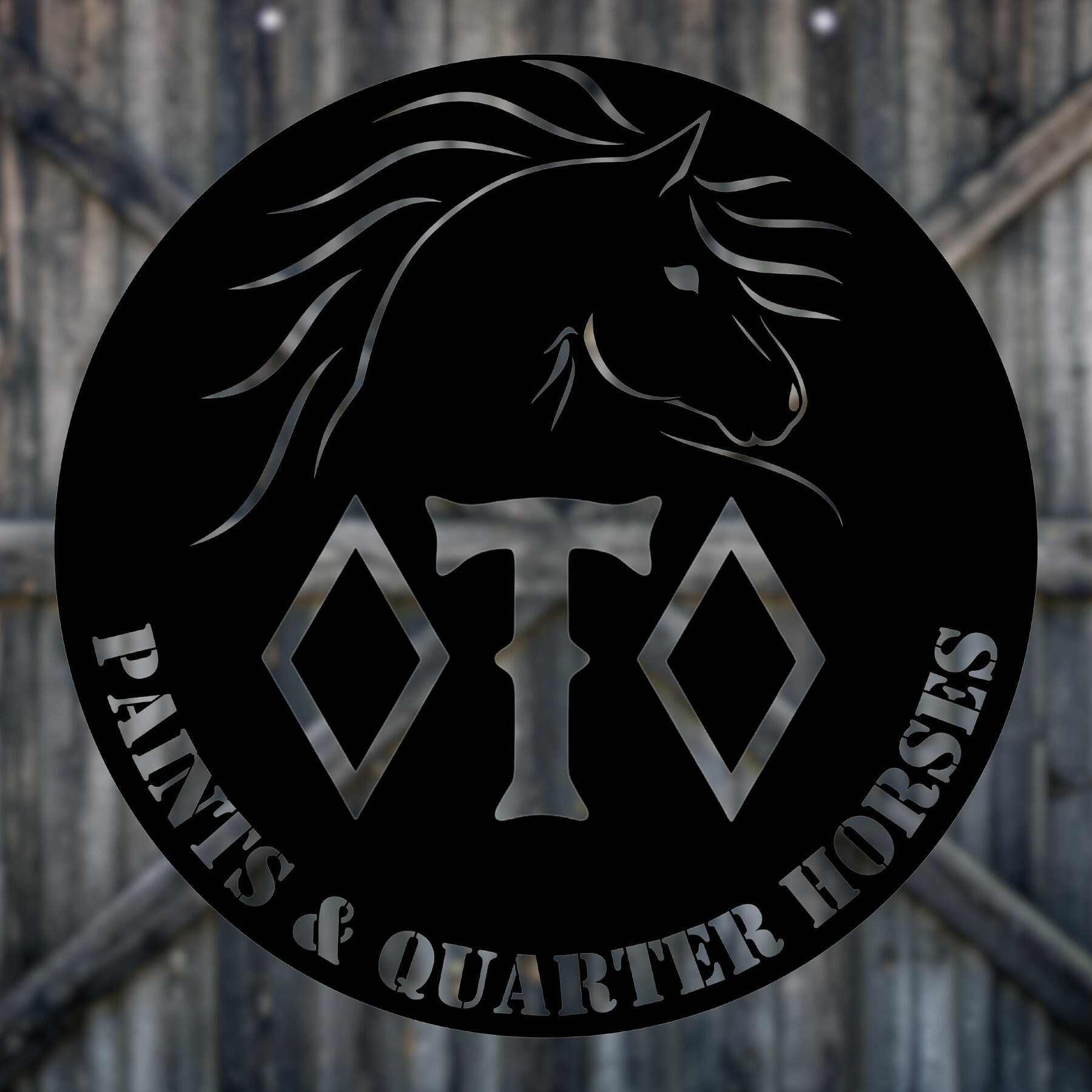 Cattle Brand Metal Sign Custom Name Sign Livestock Brand - Etsy