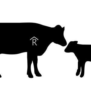 Custom Vinyl Decal, Ranch Decal, Personalized Brand Decal, Custom Truck ...