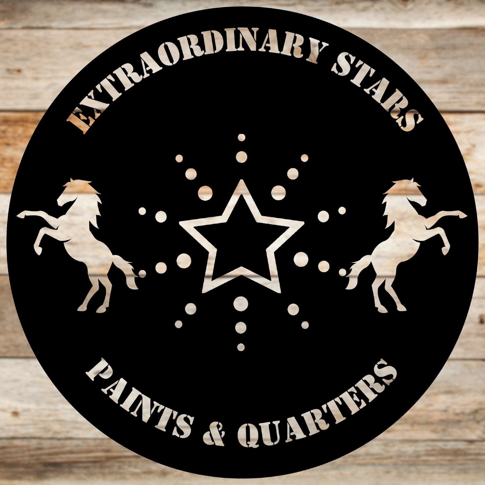 Cattle Brand Metal Sign Custom Name Sign Livestock Brand - Etsy