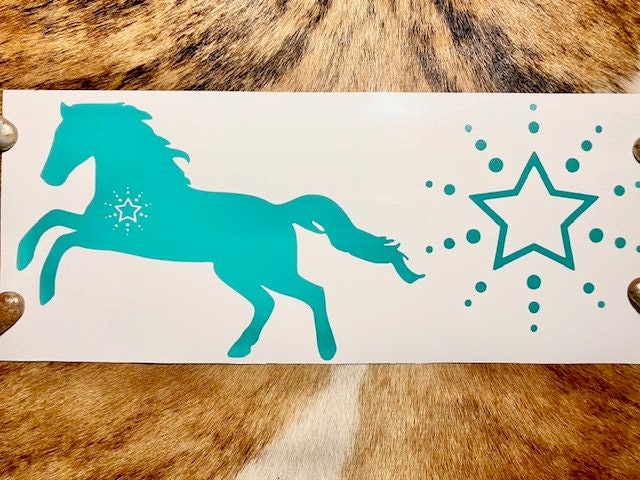 Custom Vinyl Decal Ranch Decal Personalized Brand Decal - Etsy