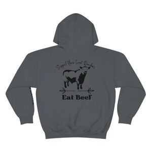 Cattle Brand Sweatshirt, Support Your Local Ranchers, Custom Ranch Name ...
