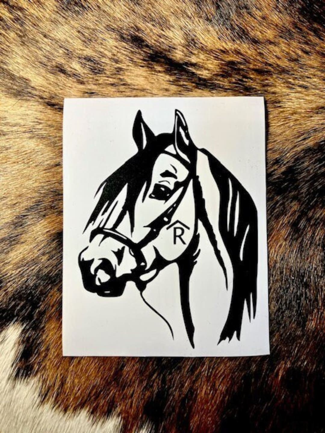 Custom Vinyl Decal, Ranch Decal, Personalized Brand Decal, Custom Truck ...