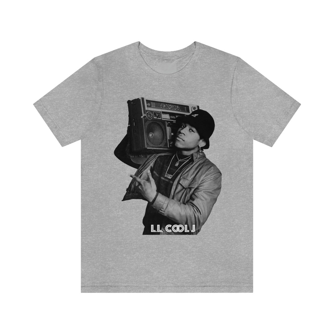 L.L. Cool J Inspired Retro T-shirt - Etsy
