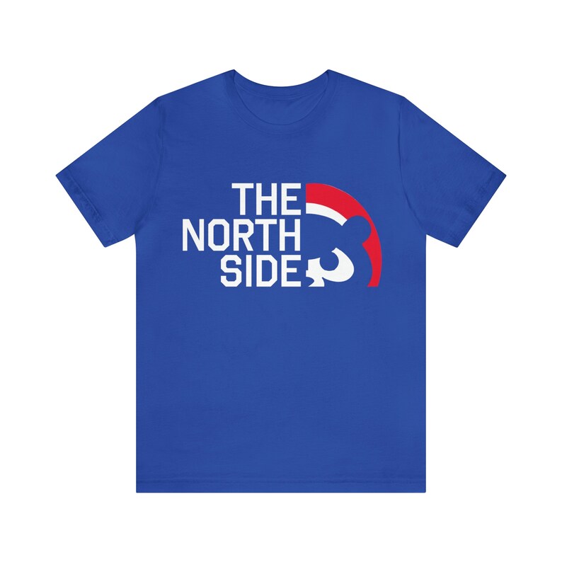 Chicago Cubs North Side Retro Baseball Tshirt - Etsy