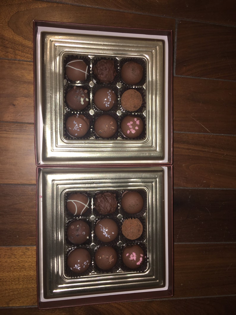 Chocolate Box - Etsy