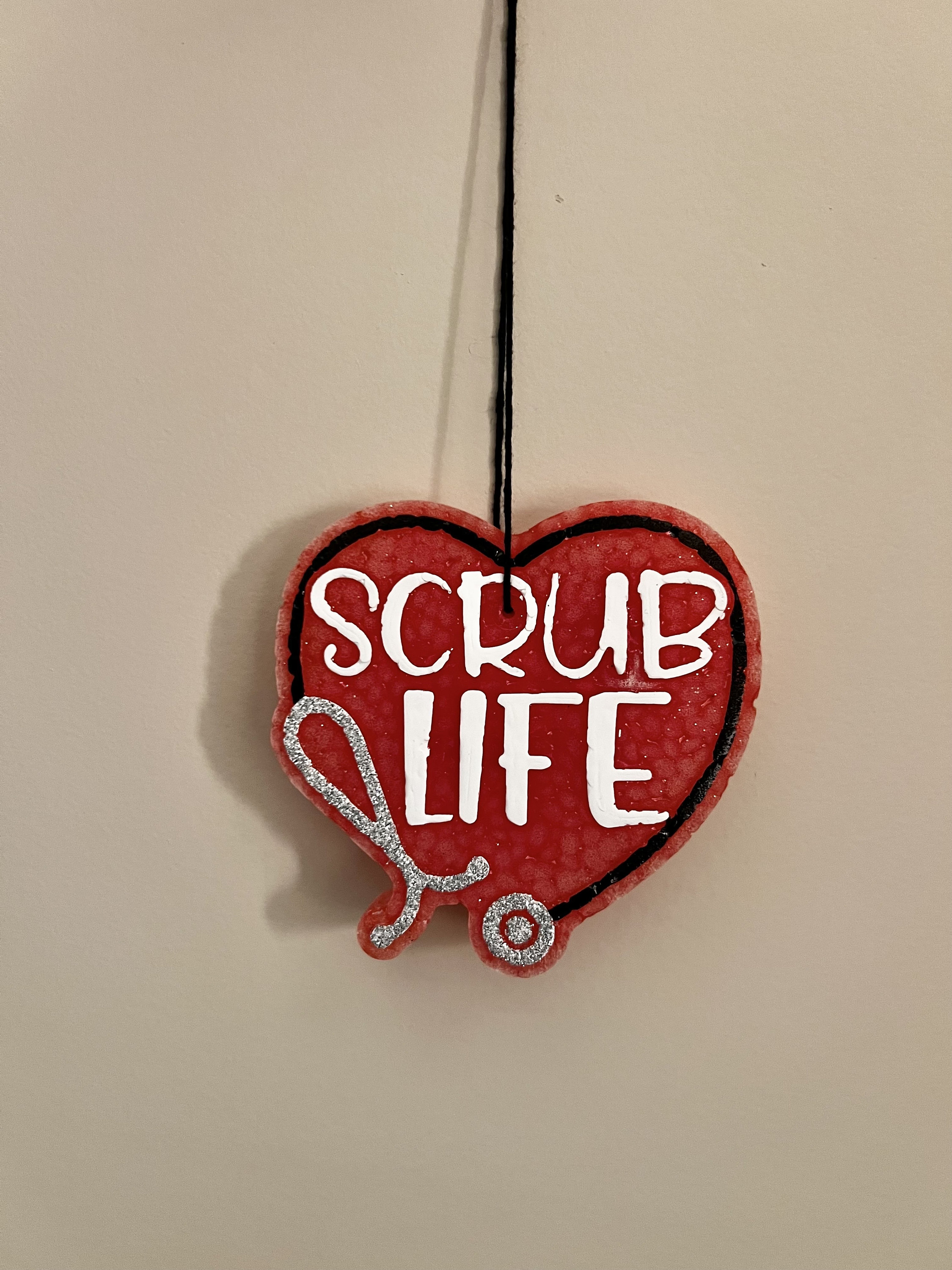 Scrub Life Car Freshie, Nurse Car Freshie - Etsy