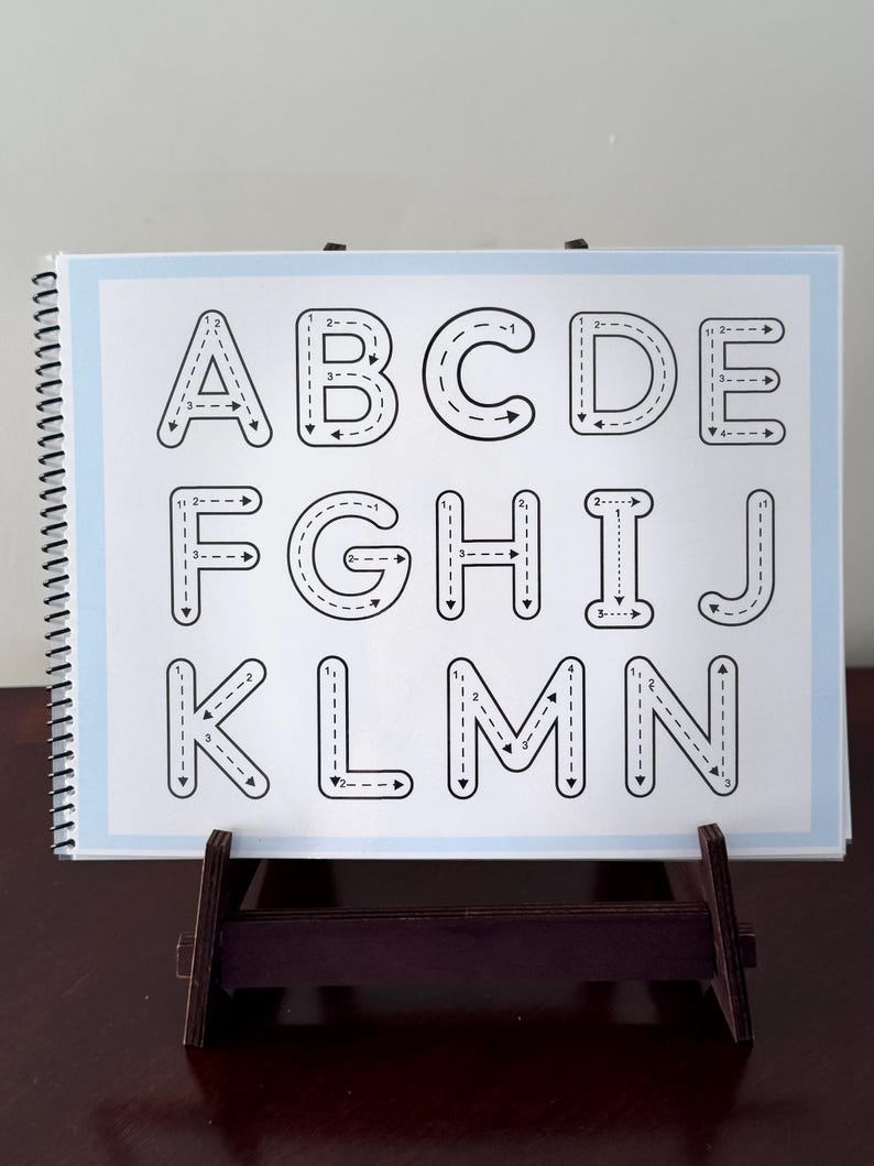Personalized Kids Activity Book: Custom Learning Workbook - Etsy
