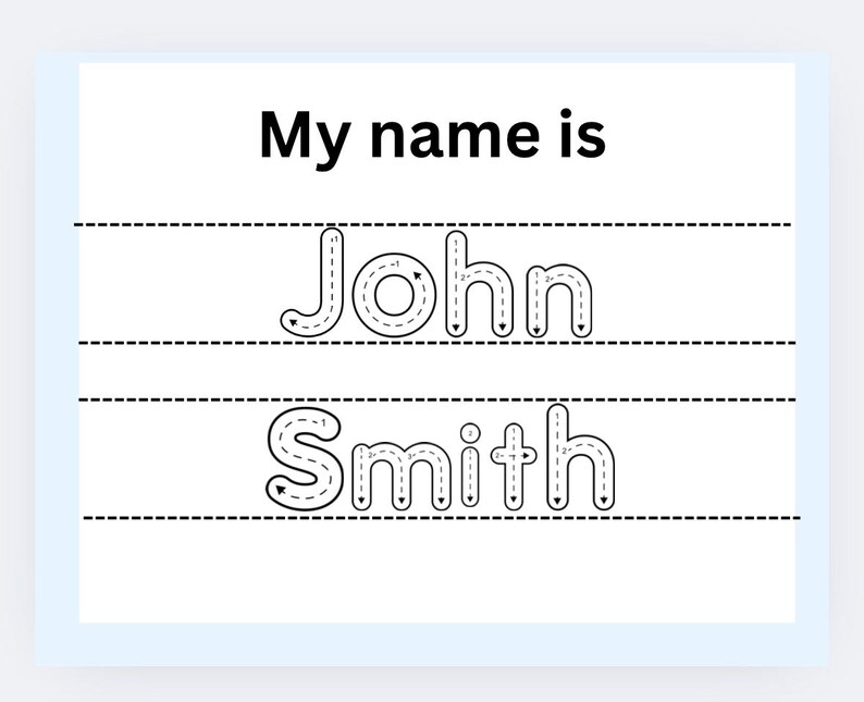 Personalized Kids Activity Book: Custom Learning Workbook - Etsy