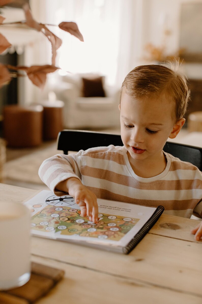 Autumn Preschool Curriculum Learning Binder: Handmade by a Teacher ...