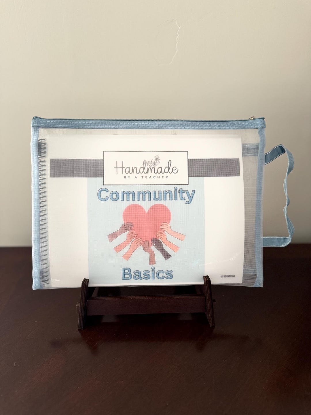 Community Helpers Busy Book for Ages 1-3 Early Learning Activity Book ...