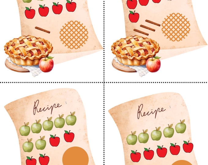 Apple Pie Sensory Bin | Fall/autumn/thanksgiving Baking Sensory ...