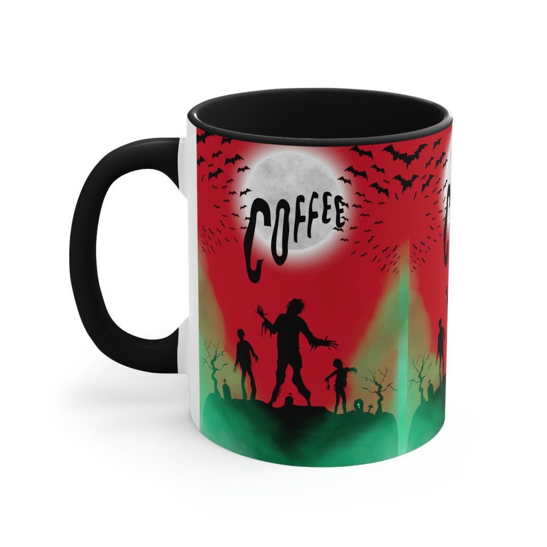 Zombie Coffee Apocalypse Mug - Etsy