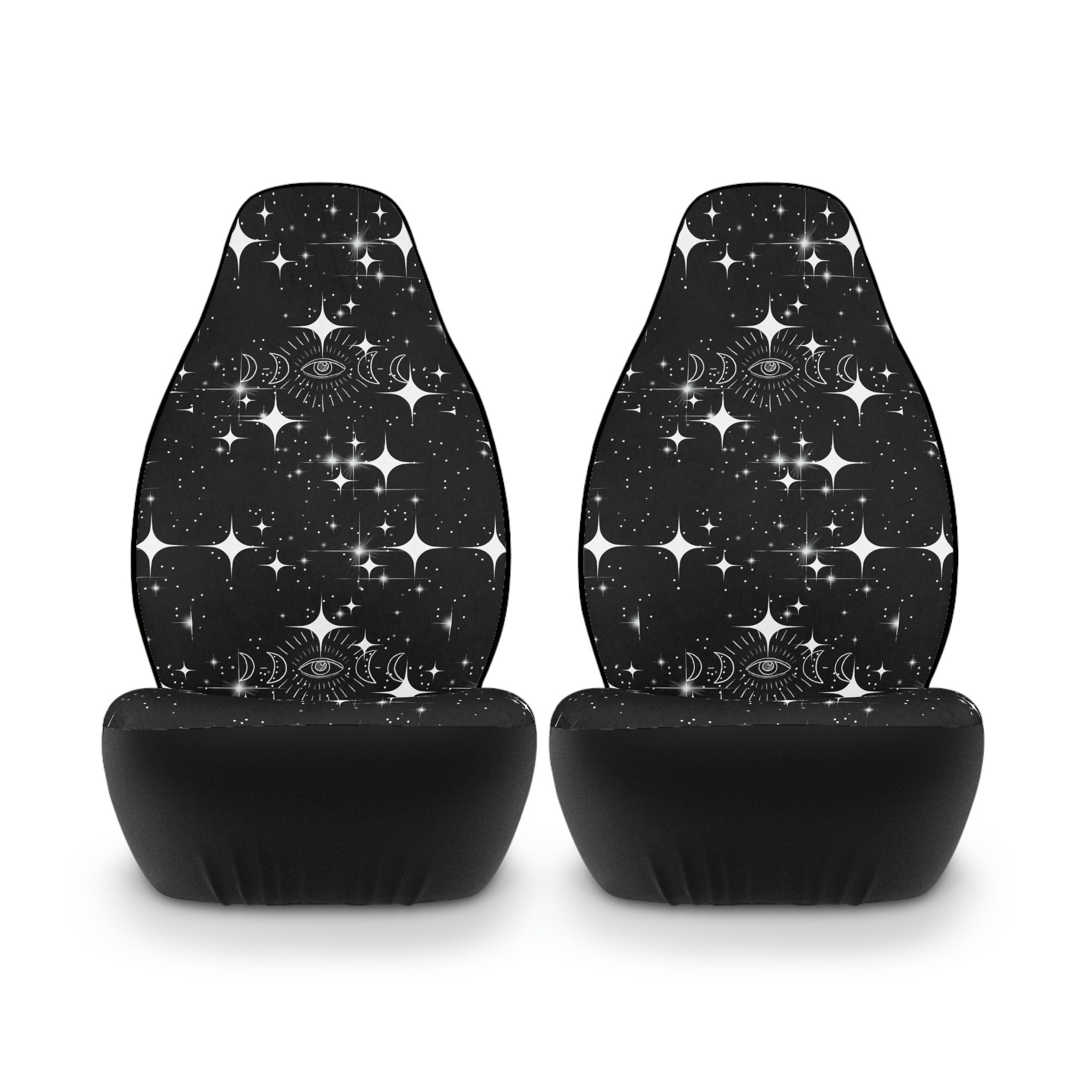 Cosmic Star Evil Eye Gothic Witch Polyester Car Seat Covers - Etsy