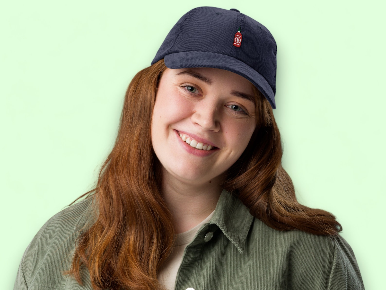 Sriracha Corduroy Hat Hot Sauce Cap Embroidery Hat Sriracha Gift - Etsy