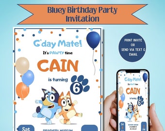 WE PRINT Boys Wiffle Ball/water Slide 5x7/4x6 Custom Birthday ...