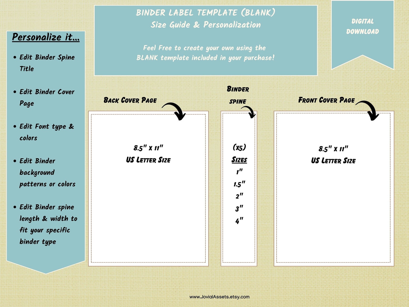 Binder Cover Sets Binder Cover Page Binder Labels Binder Spine Label ...