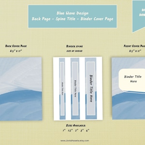 Binder Cover Sets Binder Cover Page Binder Labels Binder Spine Label ...