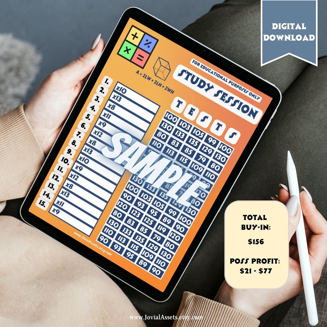 Bingo Boards Digital Bingo Board PYP Bingo Board WTA Bingo Board Bingo ...