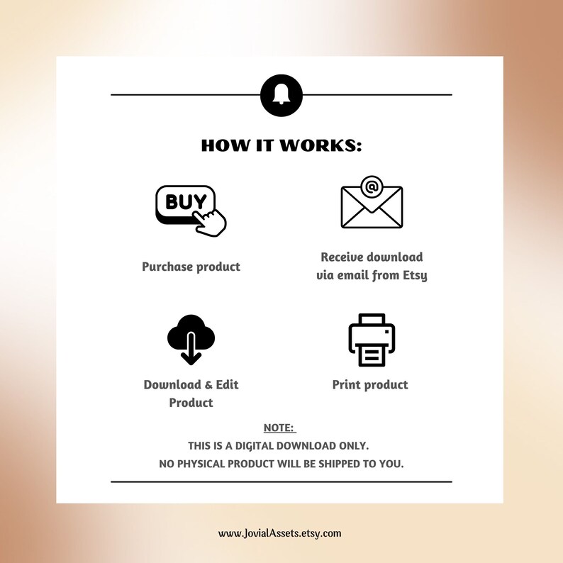 Letter of Recommendation Template: Customizable Reference (digital ...