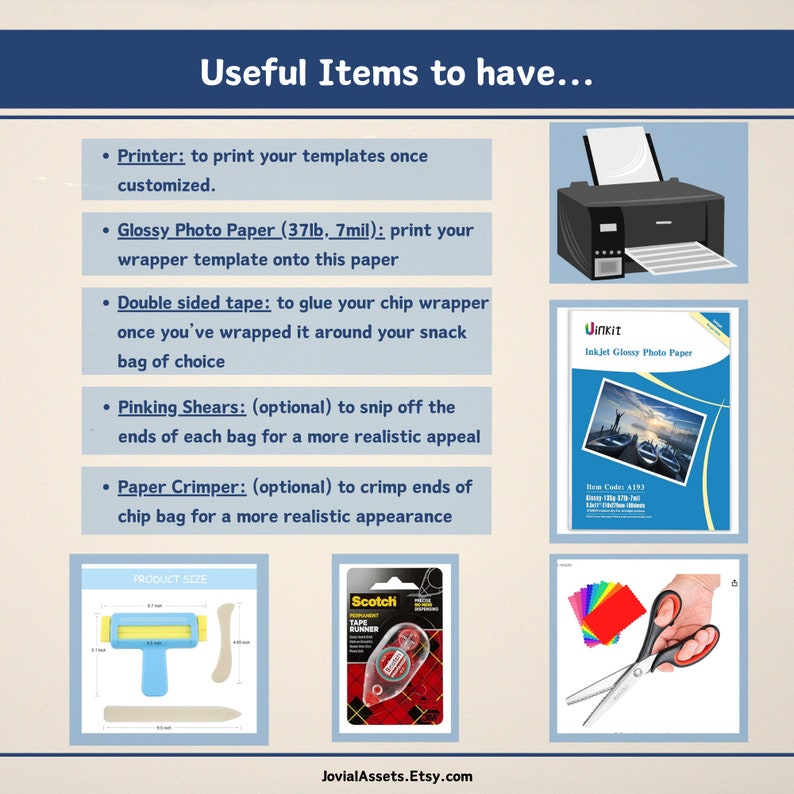 Bluey Birthday Party Chip Bag Wrapper: Printable Canva Template ...