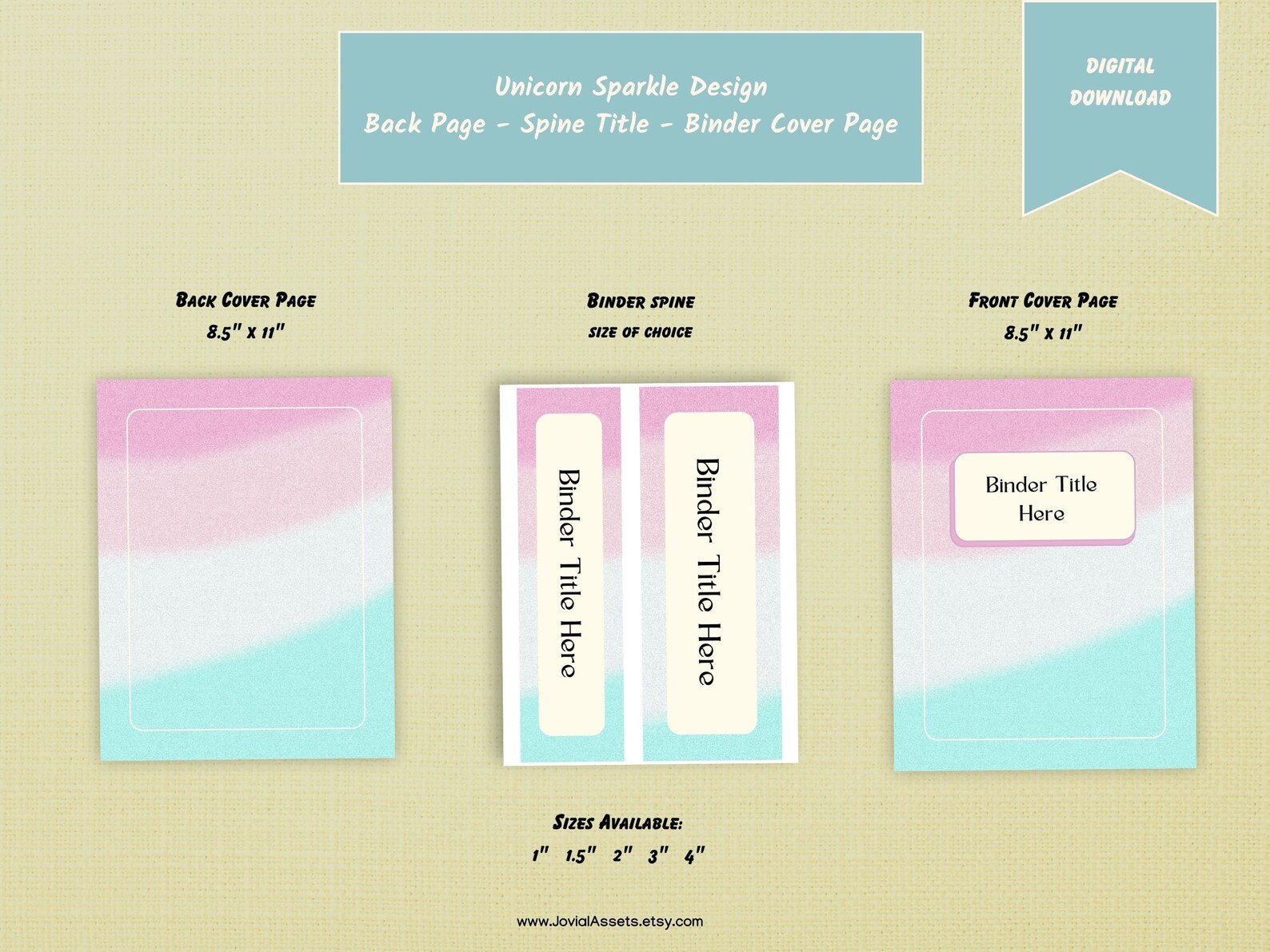 Binder Cover Sets Binder Cover Page Binder Labels Binder Spine Label ...