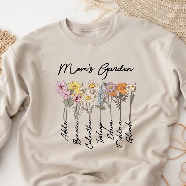 Garden Sweatshirt - Etsy