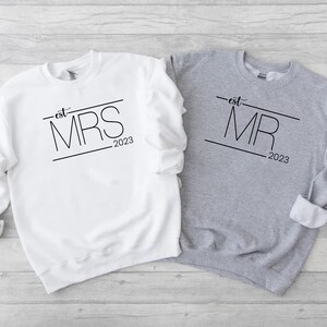 Amazing Mr And Mrs Sweatshirts Photos