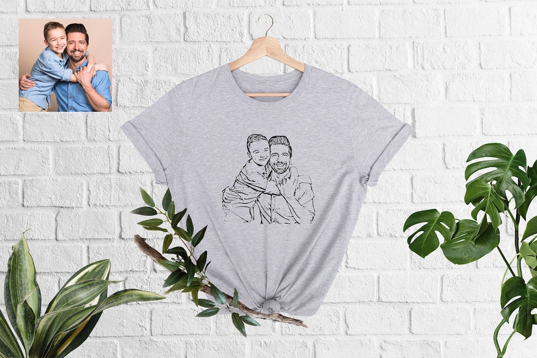 T-shirt photo personnalisé, chemise photo personnalisée, t-shirt ...