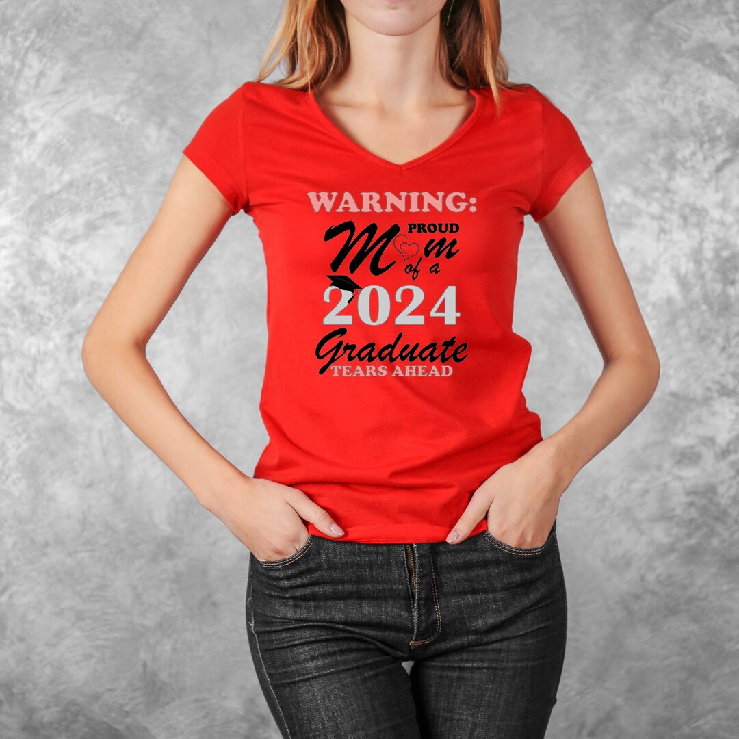 Proud Graduate Mom 2024 PNG Digital File - Etsy