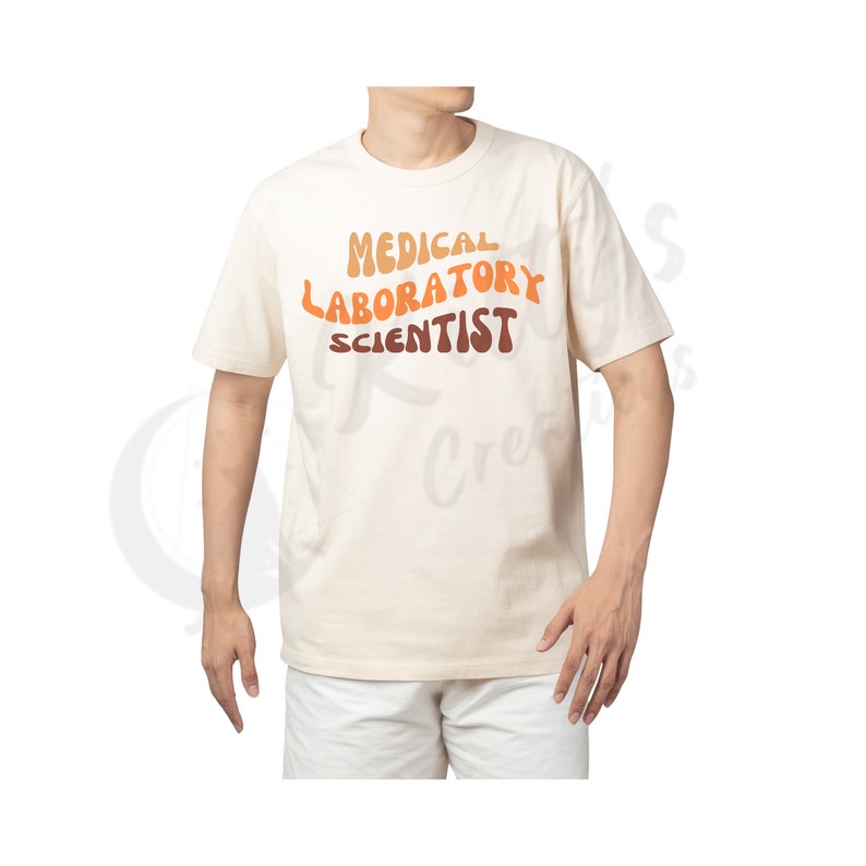 Retro Medical Lab Scientist PNG File digital Download - Etsy