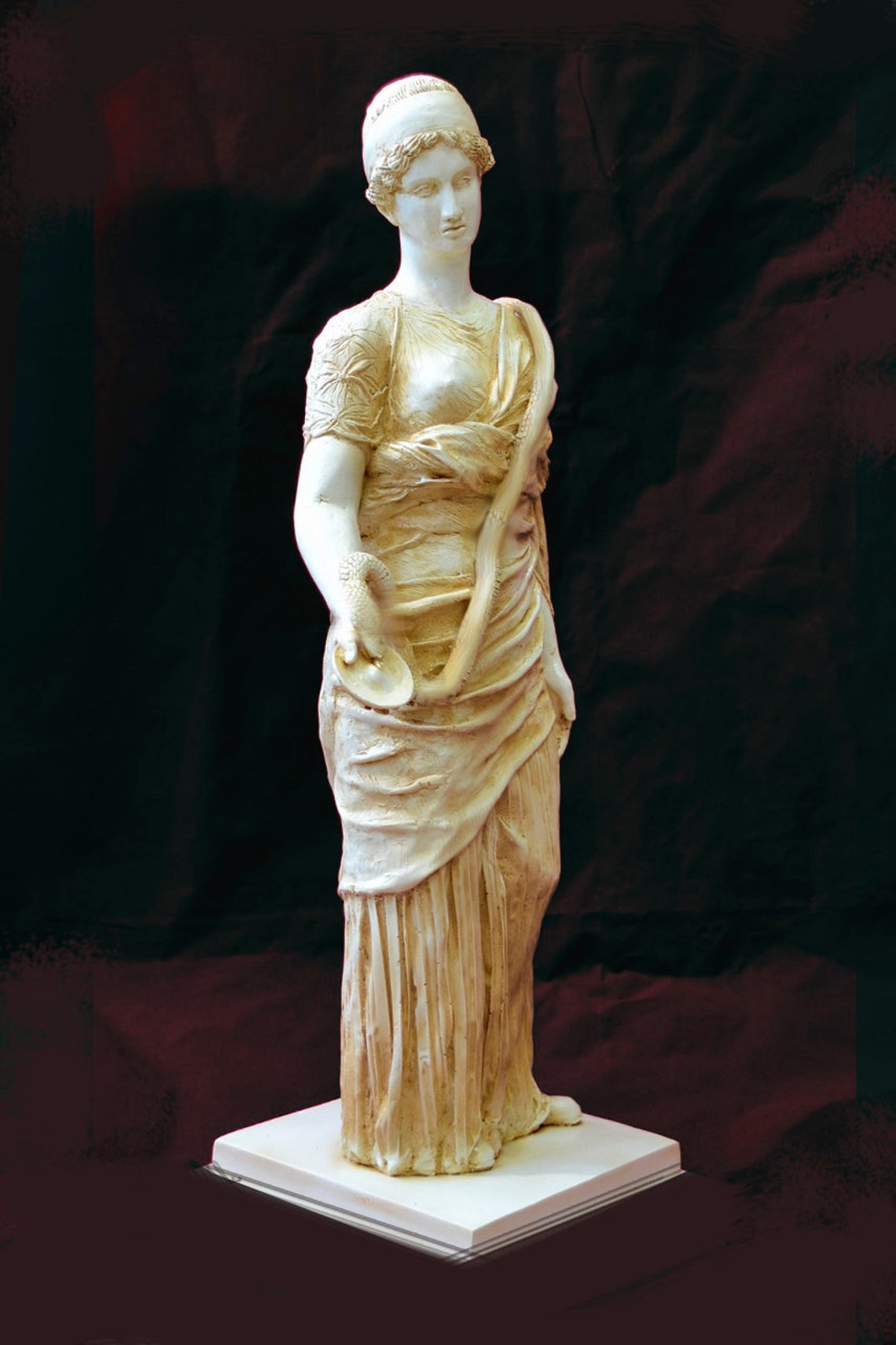 Hygieia Greek Goddess of Health - Etsy