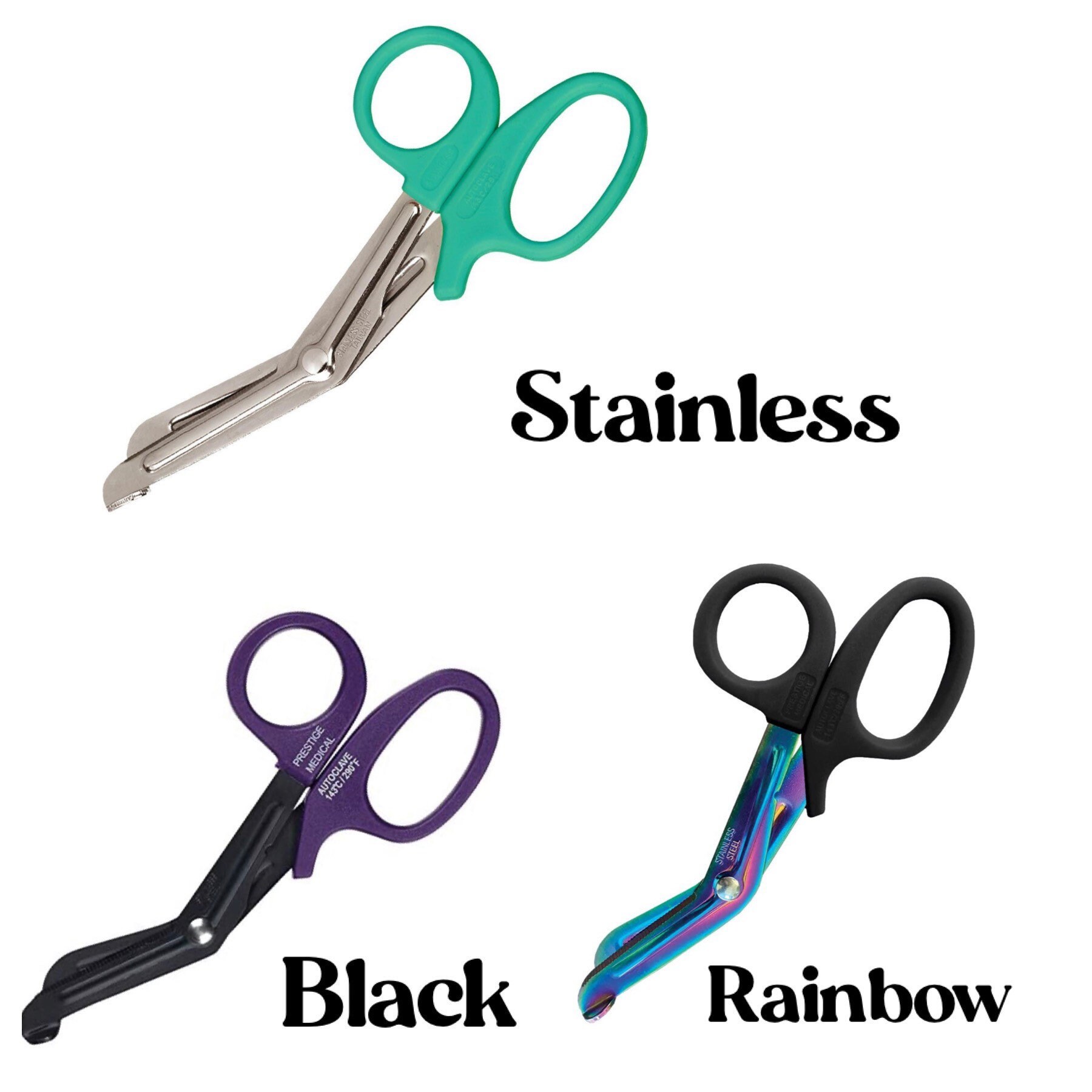 5.5 Glitter Trauma Shears-scissors Personalized EMT - Etsy