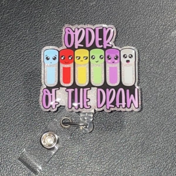 Phlebotomy Keychain - Etsy