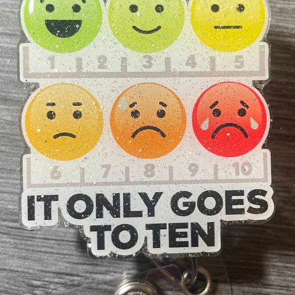 Funny Pain Scale - Etsy