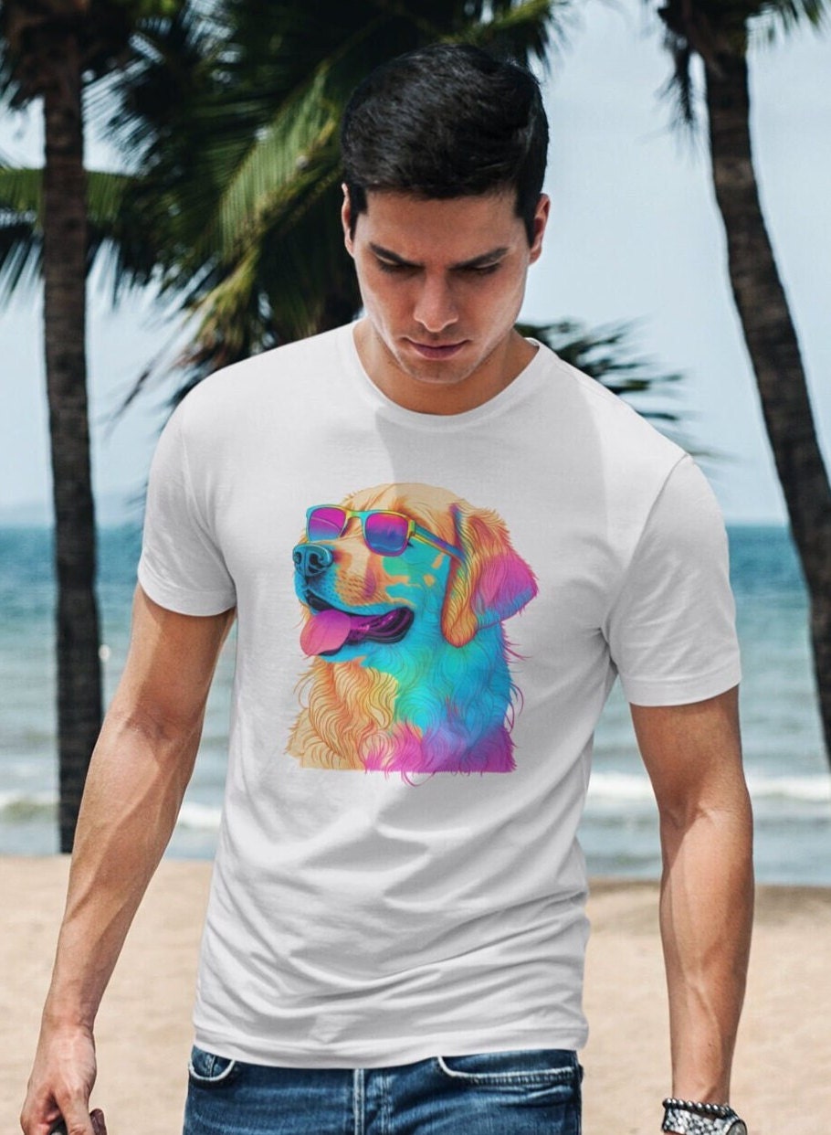 Golden Retriever Shirt Golden Retriever Tee Golden Retriever - Etsy