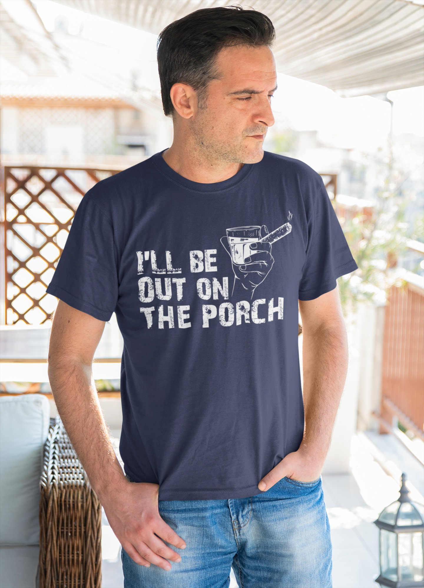 Whiskey/bourbon and Stogie Shirt, Whiskey Shirt, Bourbon Short, Cigar ...