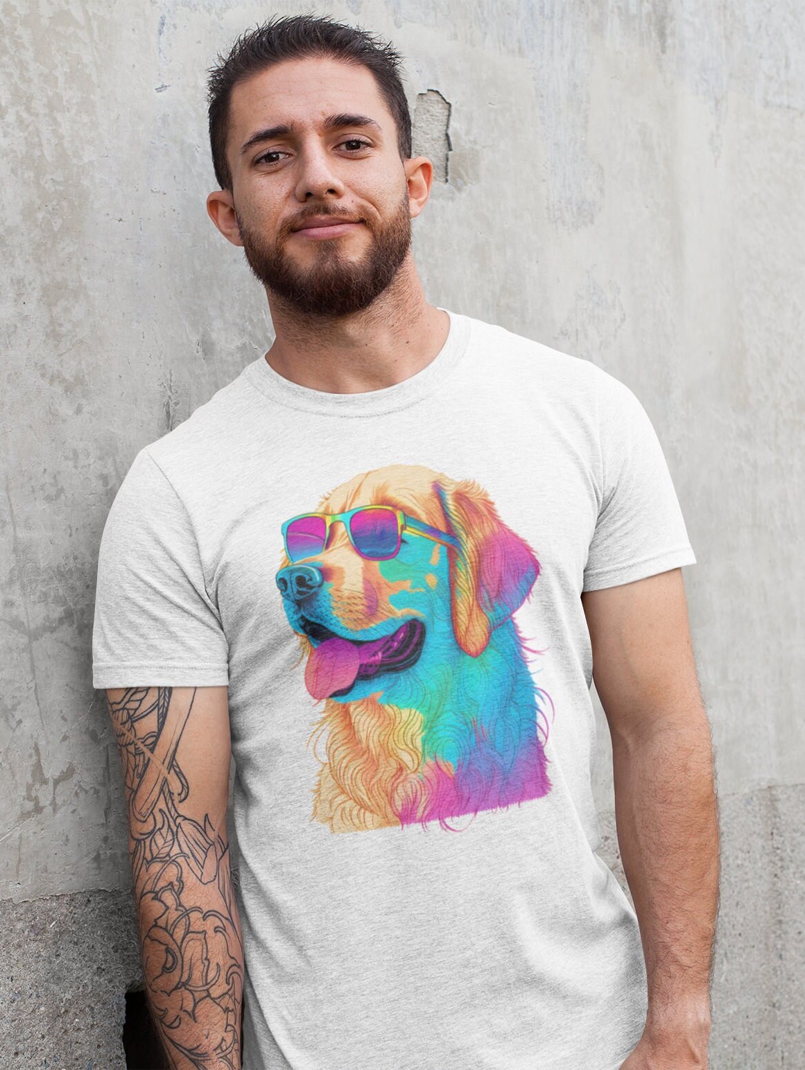 Golden Retriever Shirt Golden Retriever Tee Golden Retriever - Etsy