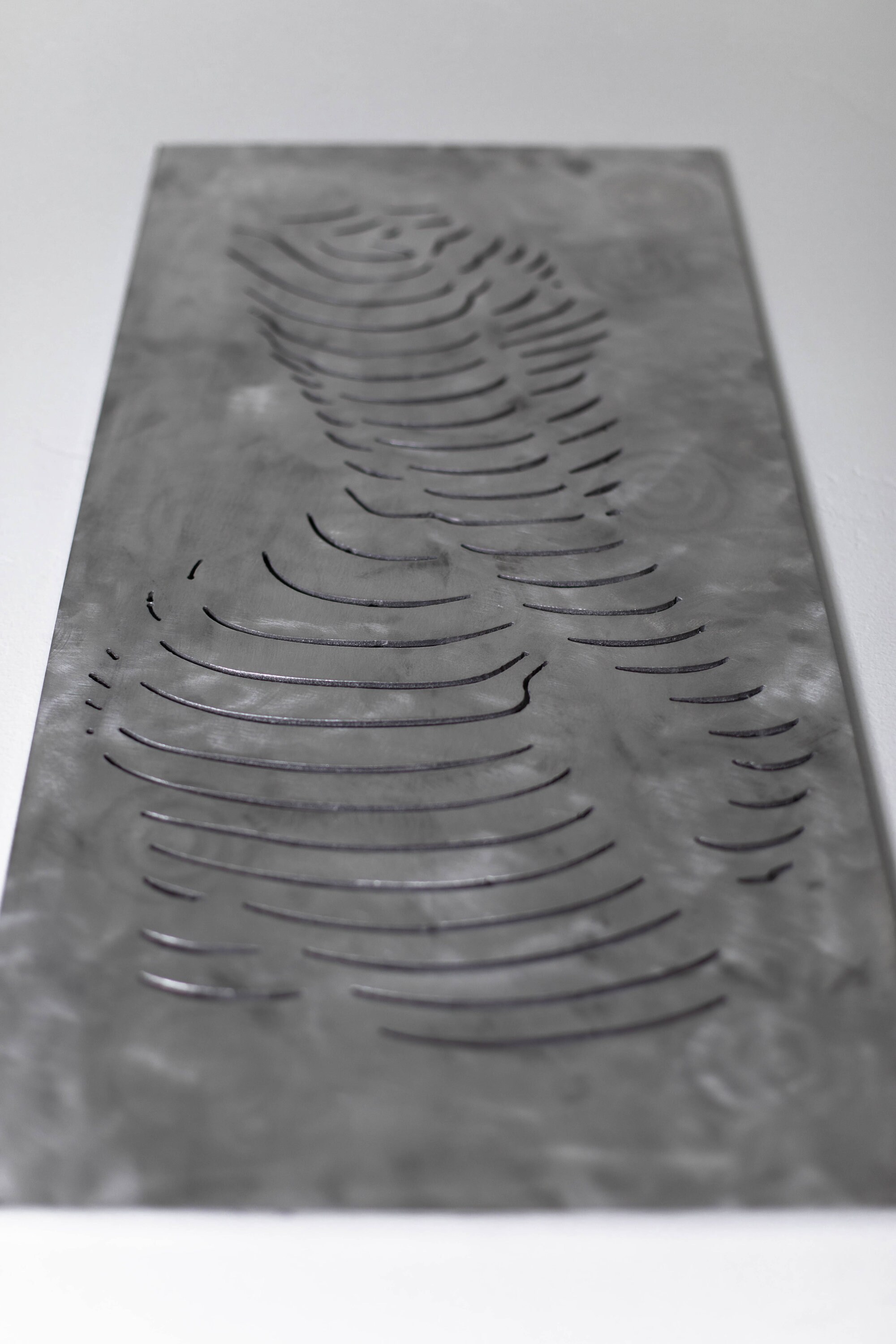 Custom Metal Art Womans Body Line Art - Etsy