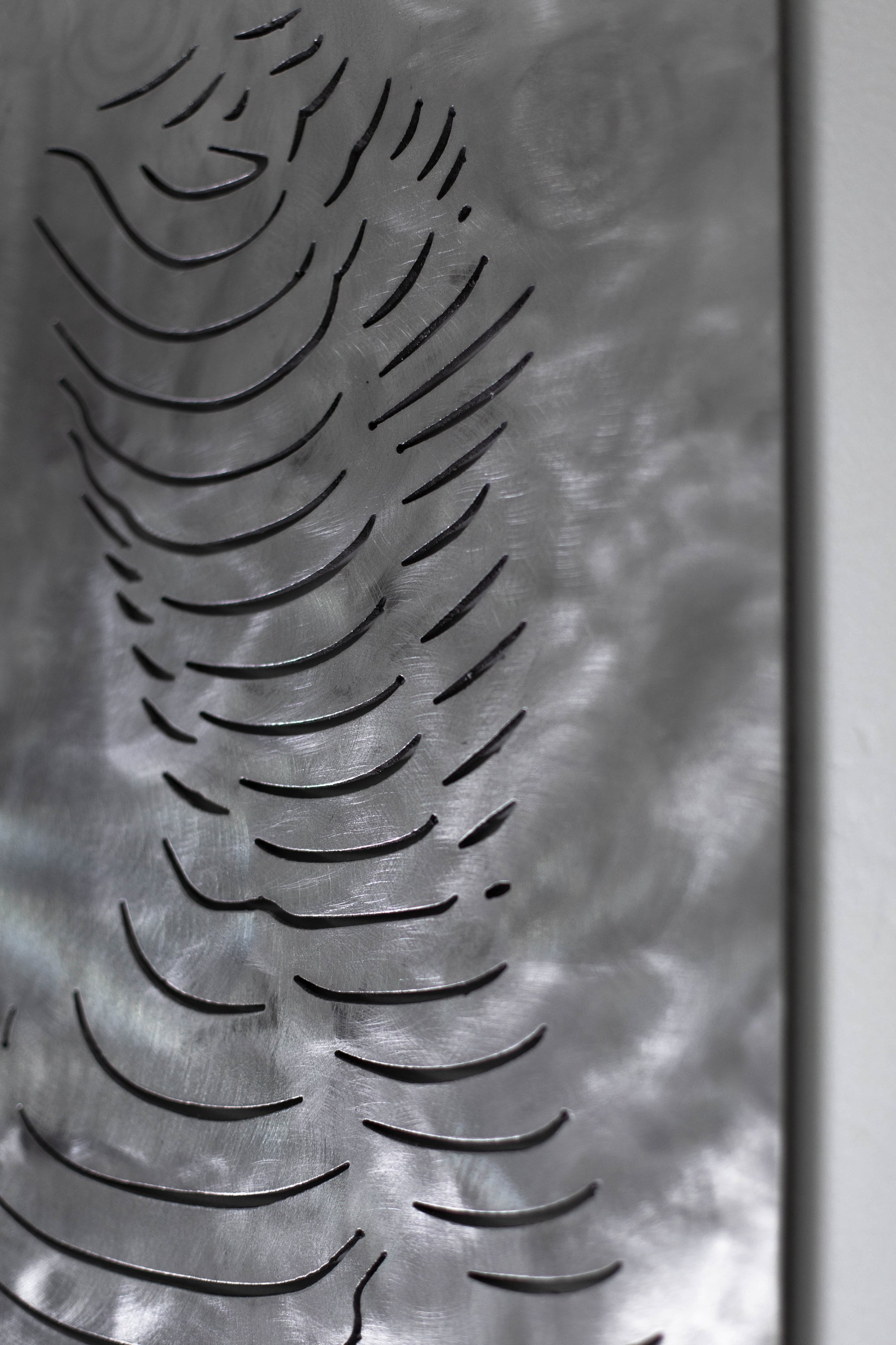 Custom Metal Art Womans Body Line Art - Etsy