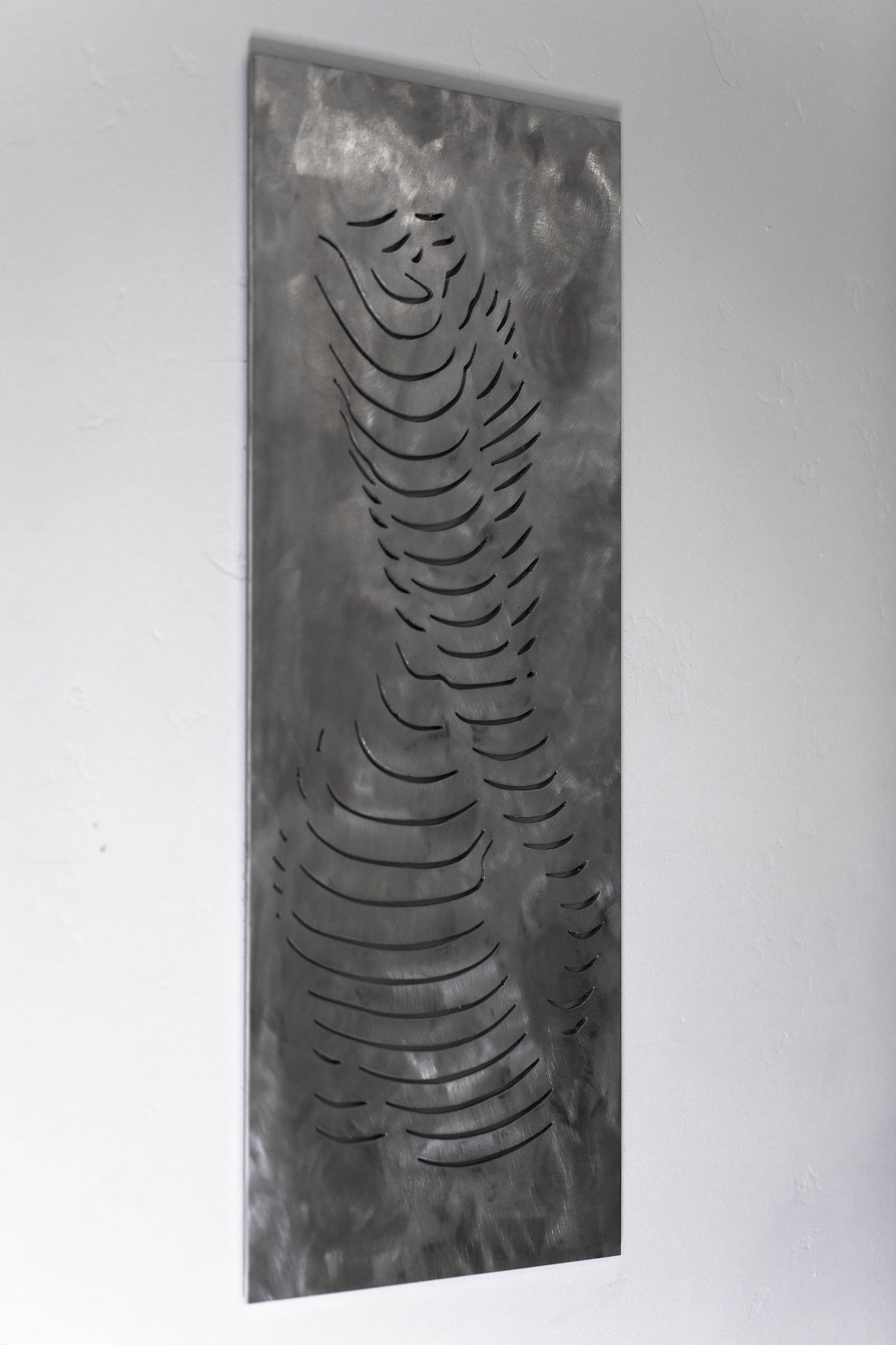 Custom Metal Art Womans Body Line Art - Etsy