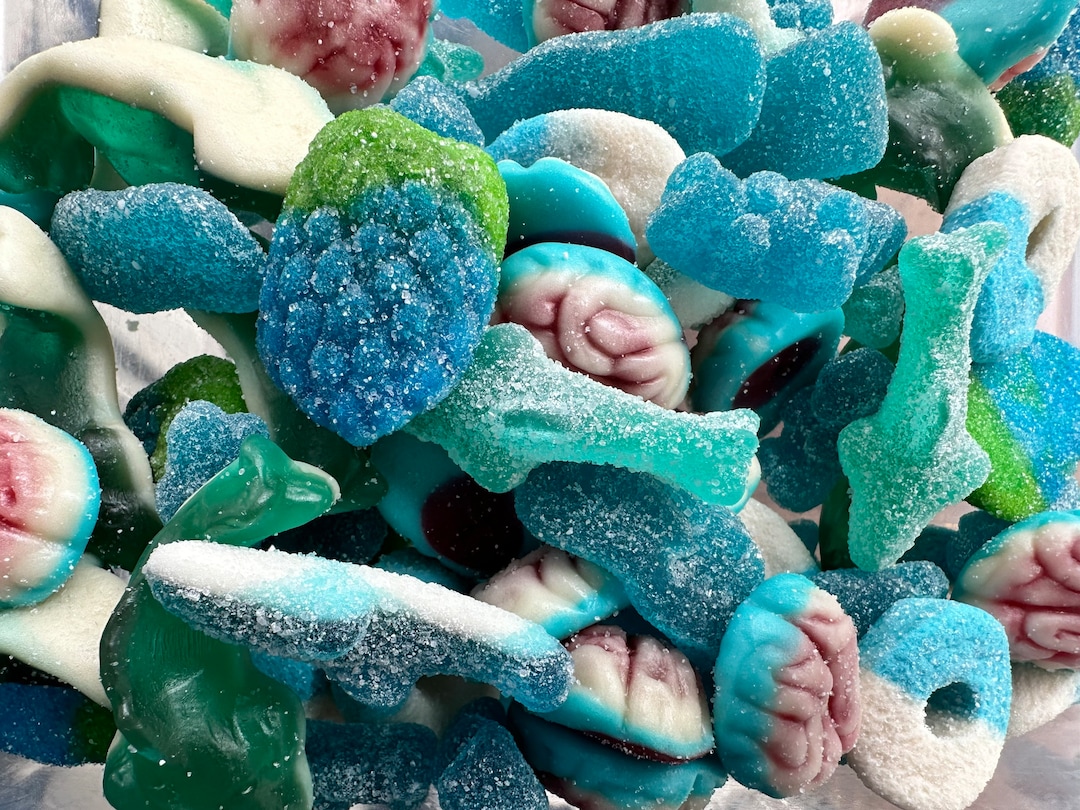 Feeling Blue Gummy Candy Mix Fun Tiktok Gummy Candy Mix All of the ...