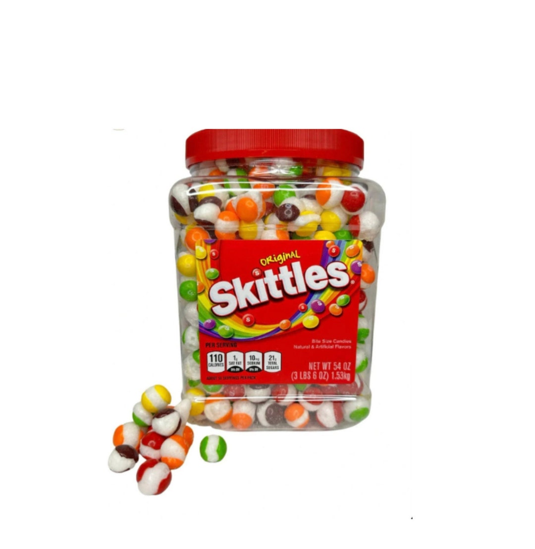 Jumbo Freeze Dried Crunchy Orbs Fun Freeze Dried Candy Party Favors ...