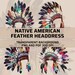Colorful Native American Feather Headdress - War Bonnet - Etsy