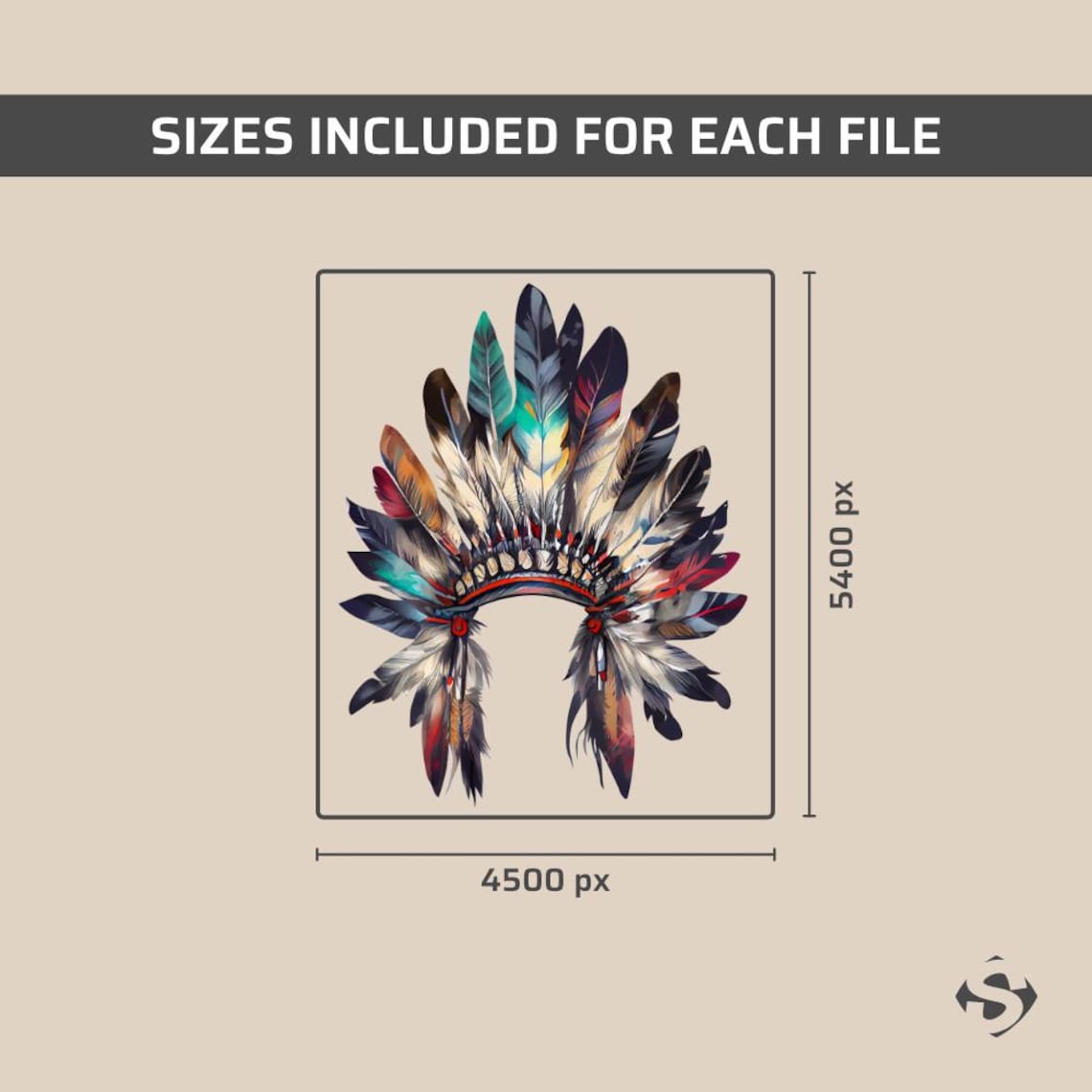 Colorful Native American Feather Headdress - War Bonnet - Etsy