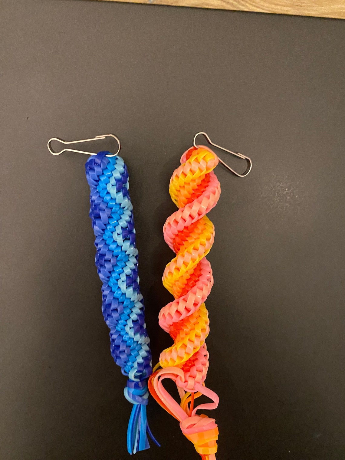 Custom GIMP (plastic Thread) Keychain - Etsy