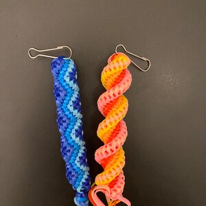 Custom GIMP (plastic Thread) Keychain - Etsy